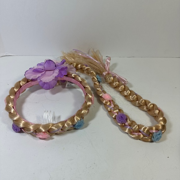 Disney | Costumes | Disney Store Exclusive Tangled Rapunzel Costume 3 ...